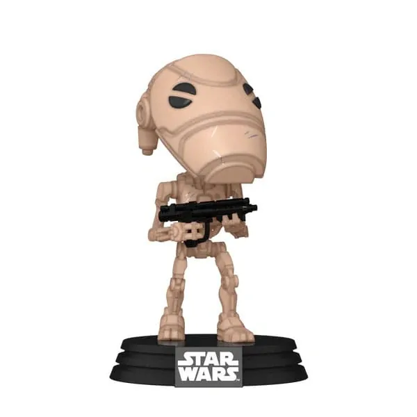 Star Wars The Phantom Menace Anniversary: Battle droid #703 | Puppepop ...